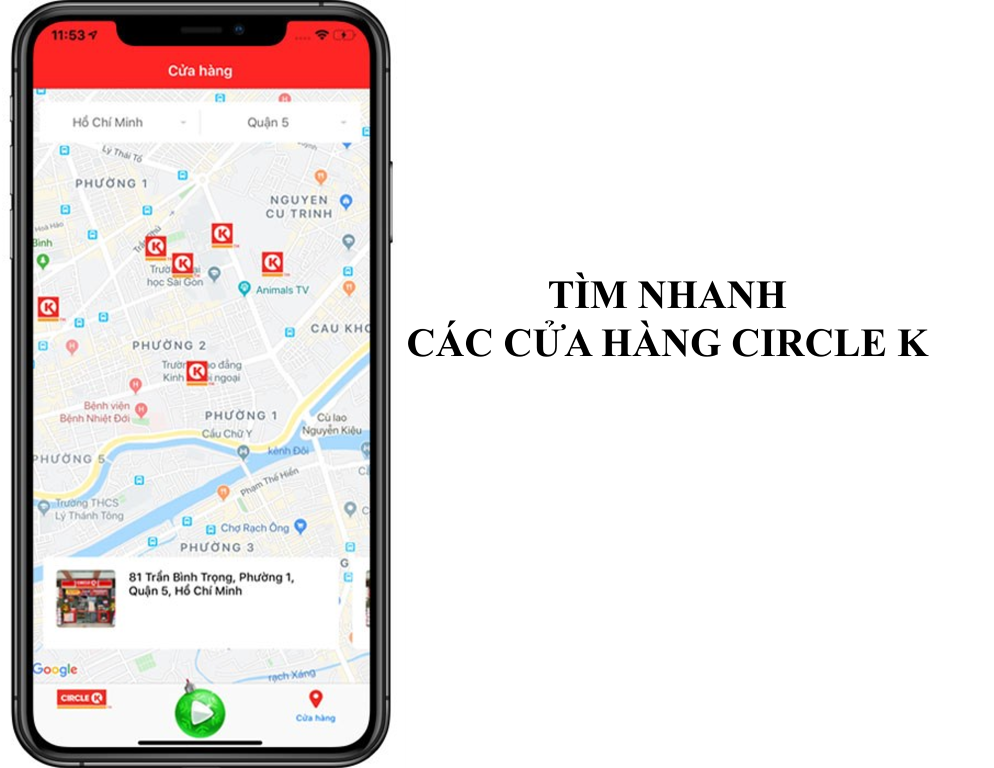 Circle K Vietnam - CK Club: Tận hưởng các ưu đãi đơn giản